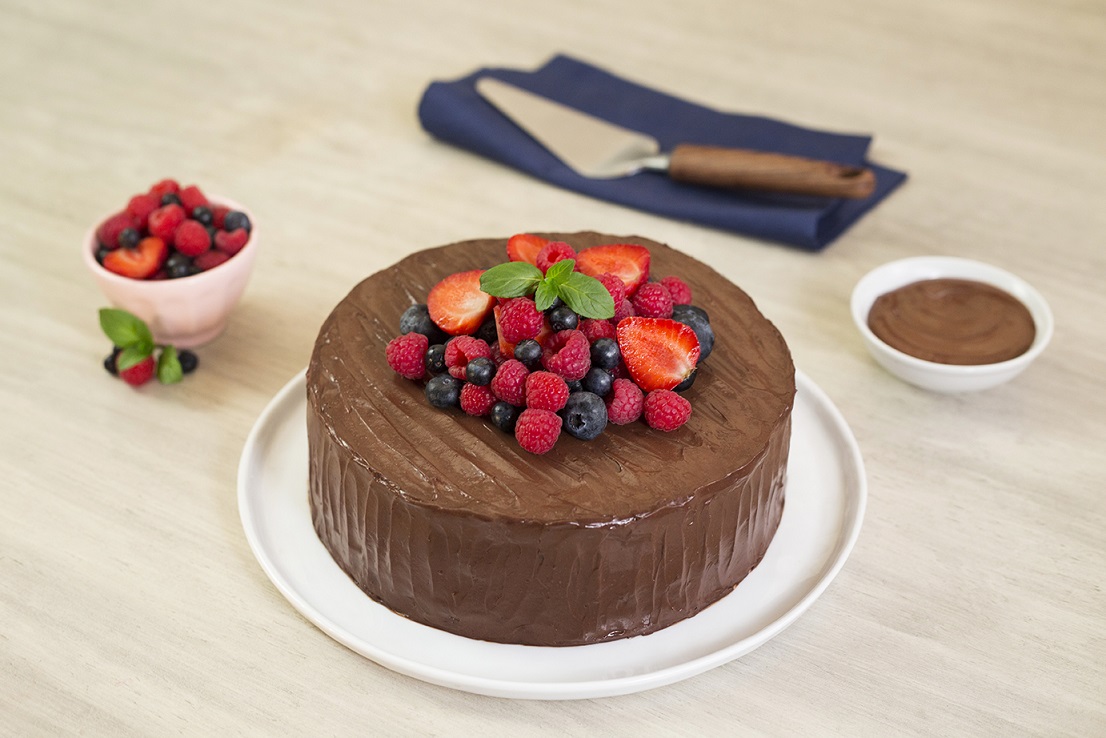 Pastel de chocolate| Recetas Nestlé