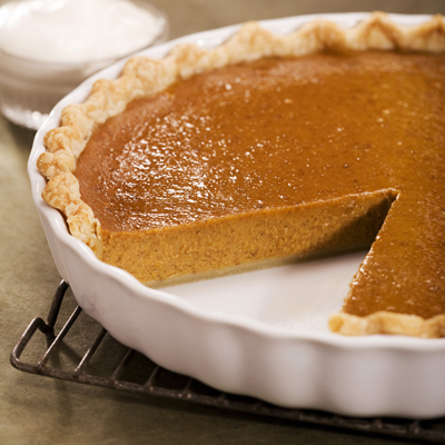Libby's Pumpkin Bourbon Pie Recipe
