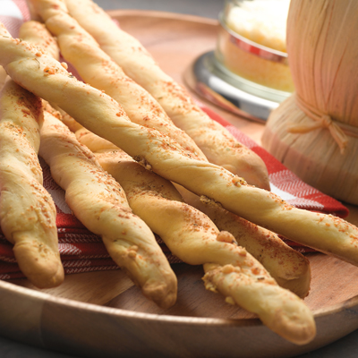 Savory Parmesan Bread Sticks | CARNATION®
