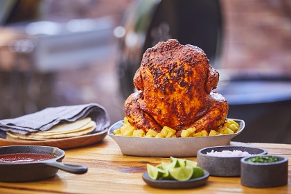 Pollo al pastor al horno| Recetas Nestlé