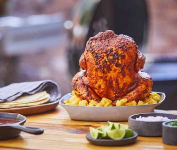 Pollo al pastor al asador| Recetas Nestlé