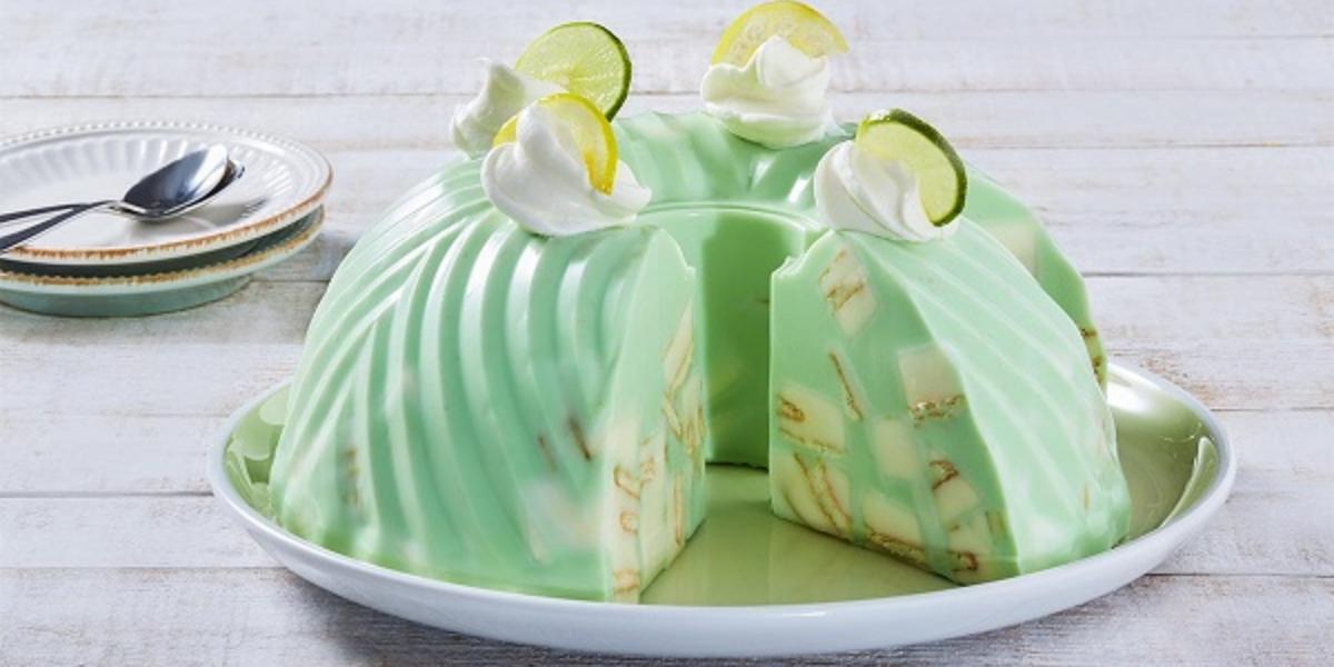 Gelatina De Mosaico Limon at Bobby Holman blog